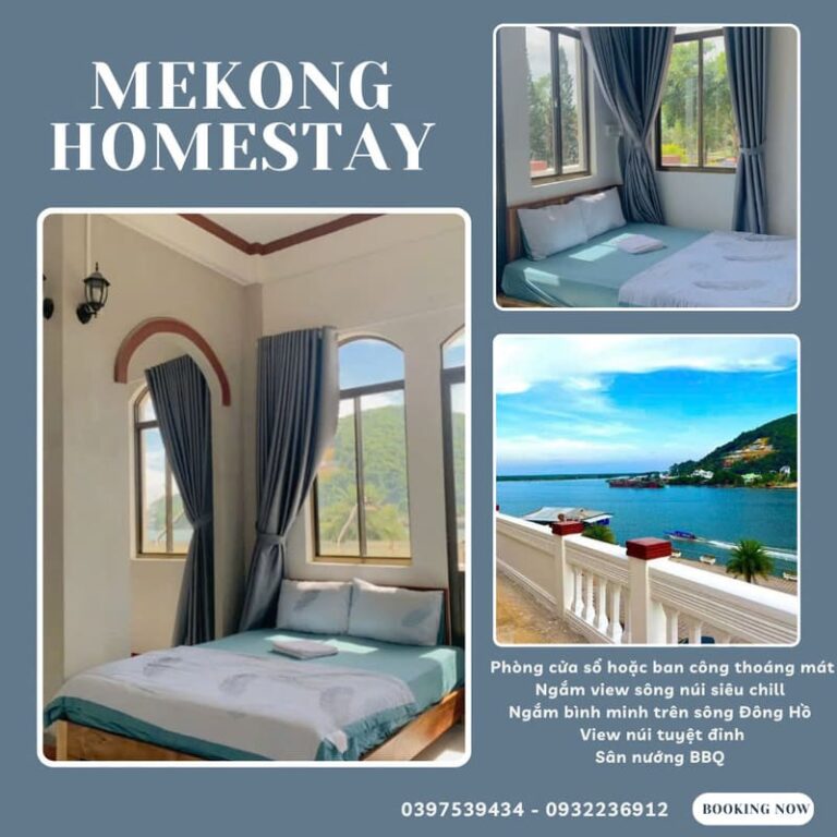 14 Homestay Hà Tiên Mũi Nai view biển đẹp giá rẻ ở trung tâm